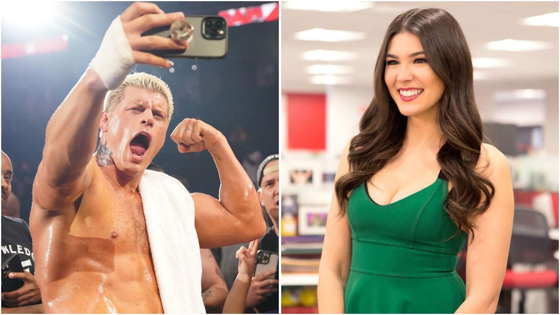 Cathy Kelley celebrates huge milestone, references Cody Rhodes