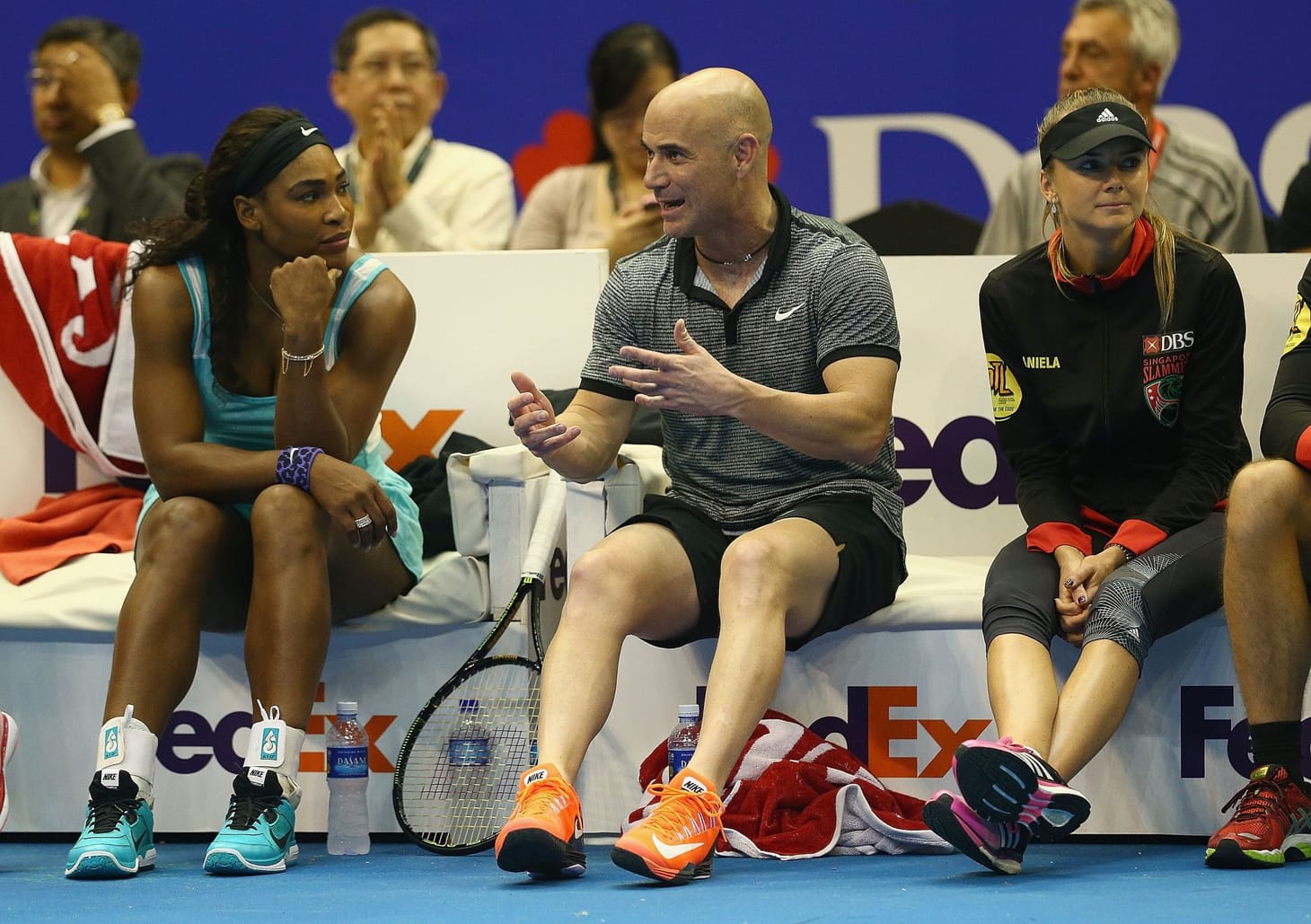 "What am I supposed to say about Andre Agassi's life? I can't say anything" - When Venus ...