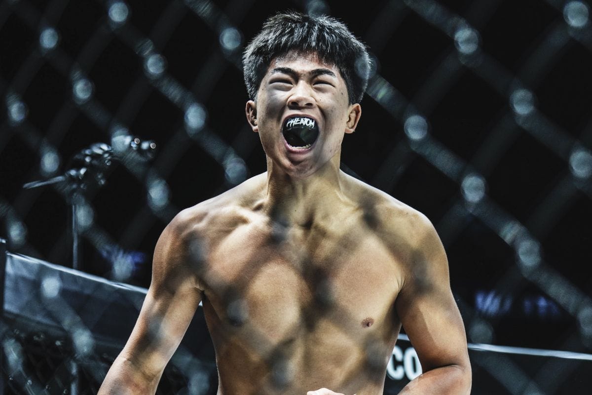 ONE 172: “I’m in a great place” - MMA phenom Adrian Lee thanks ONE for ...