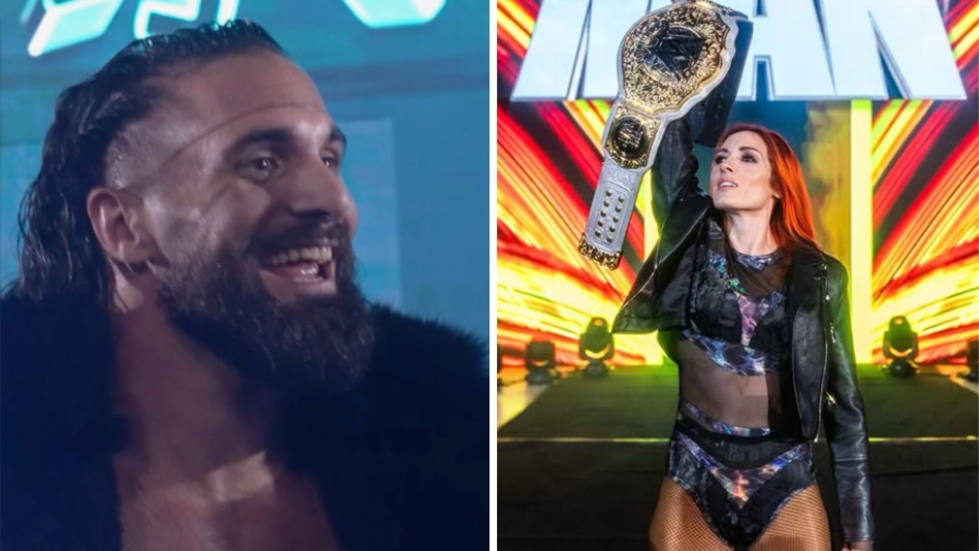 Seth Rollins shares huge Becky Lynch update amid WWE hiatus