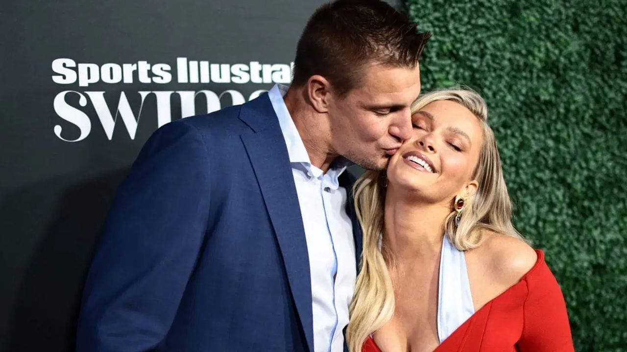 Rob Gronkowski’s girlfriend Camille Kostek joins 4X Super Bowl champion ...
