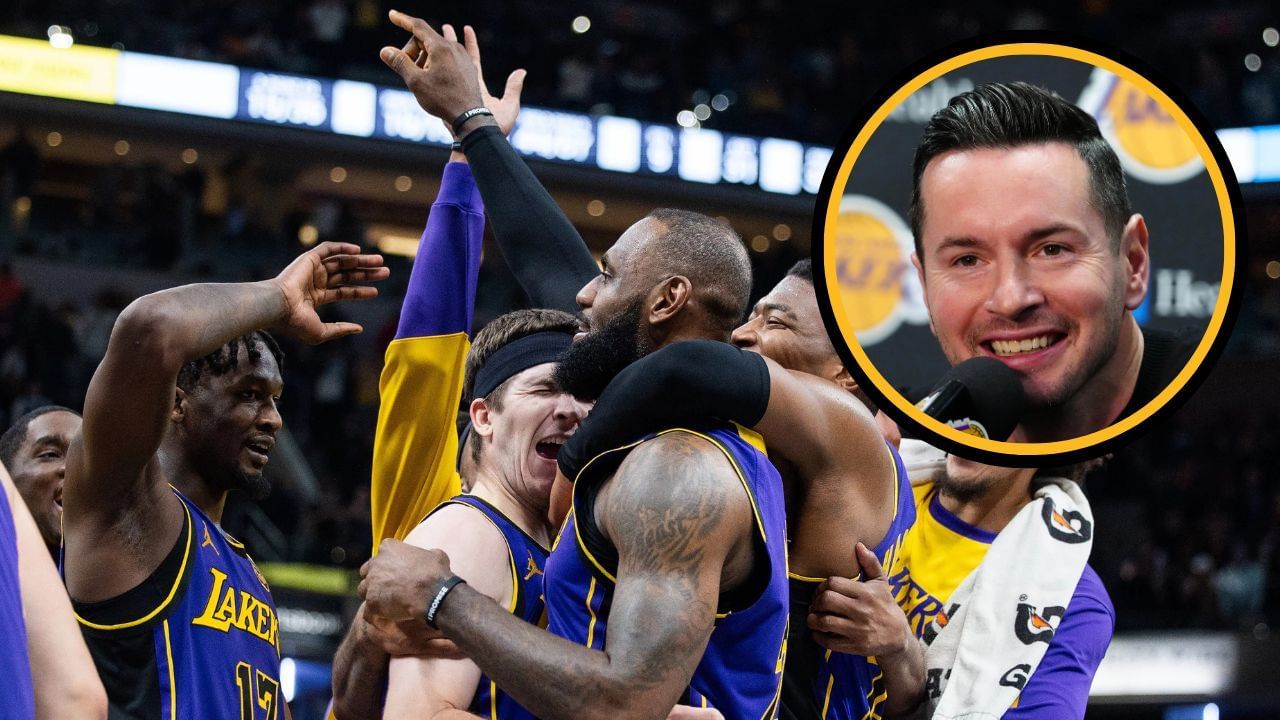 JJ Redick showers heartfelt praise on LeBron James after Lakers superstar gets rewarded by ...