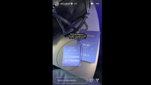 Ex-NFL star Isaac Rochell's wife Allison Kuch recalls a fun adventure ...