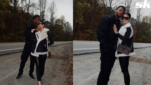 Ronald Acuña Jr.'s wife Maria Laborde shows off her toned abs post ...