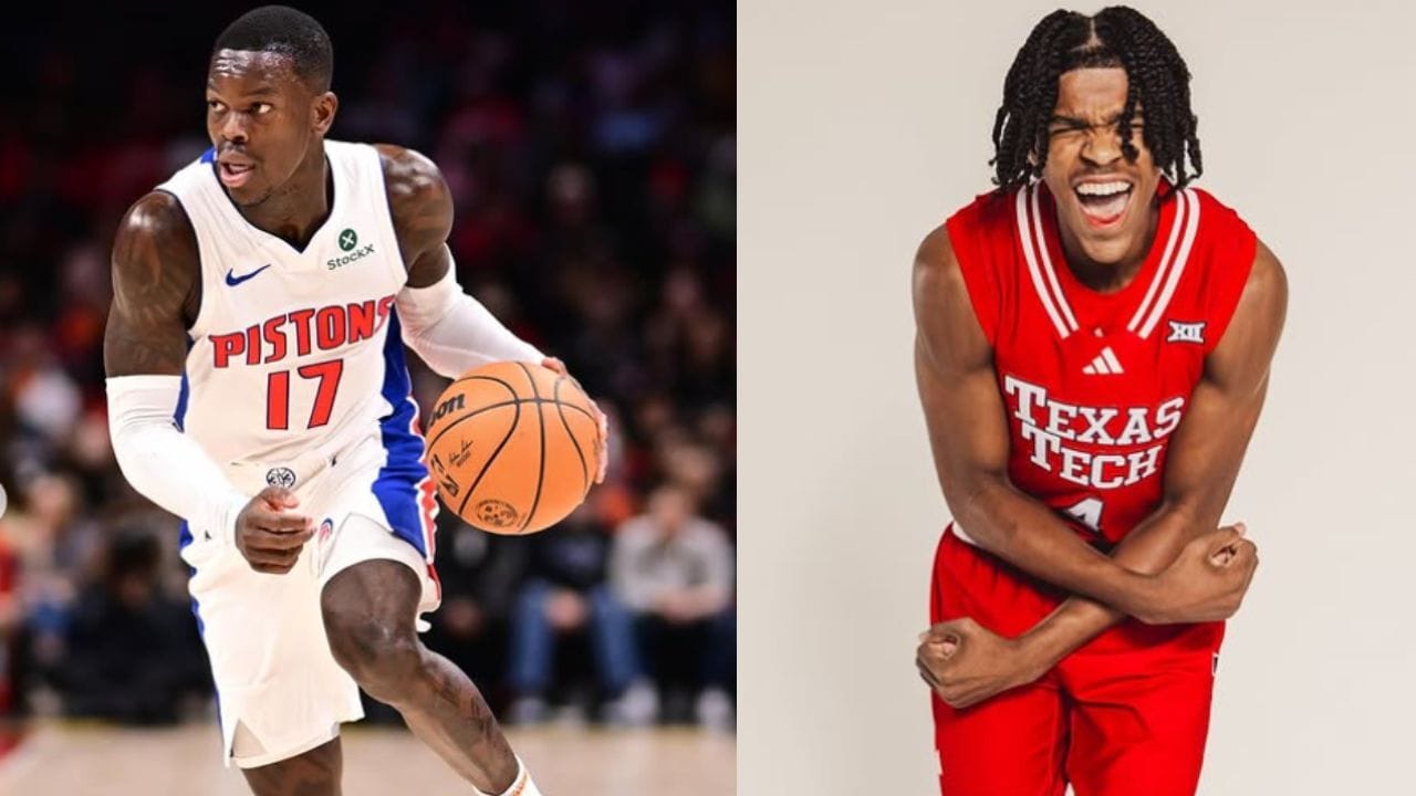 Dennis Schroder: Dennis Schroder issues 4-word praise as Texas Tech ...