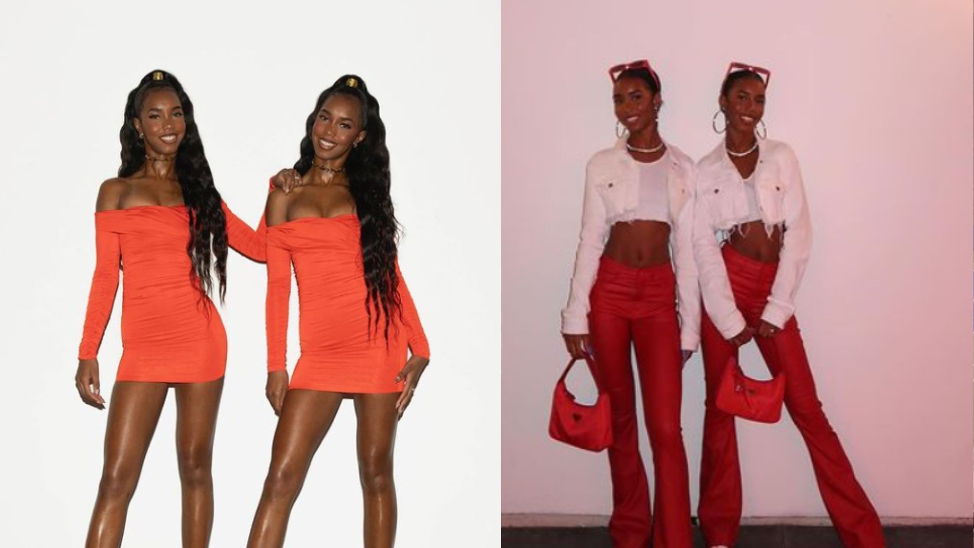 WATCH: Diddy's daughters the Combs twins don their cheerleader attire ...