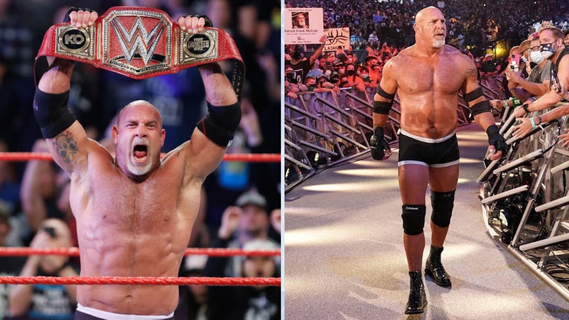 Goldberg shares video of his 99th straight win; thanks legendary ...
