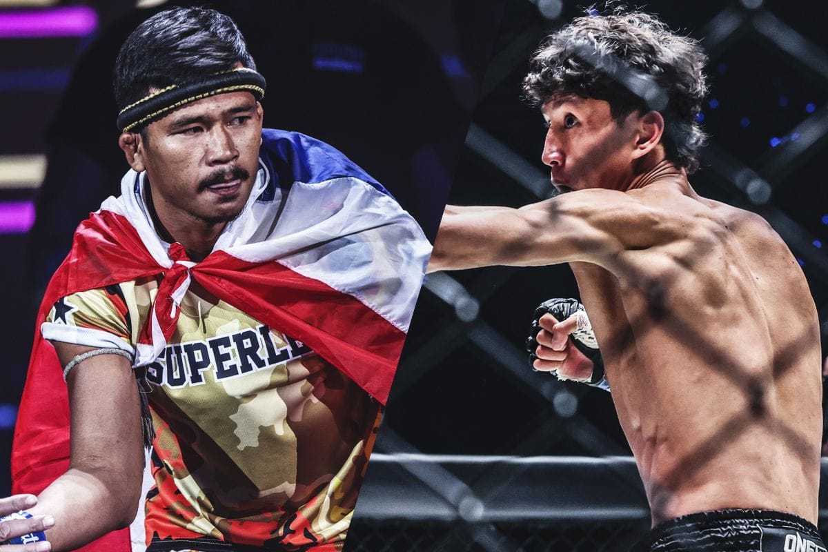 ONE 172: Superlek not stressing about the giant strides Nabil Anane ...