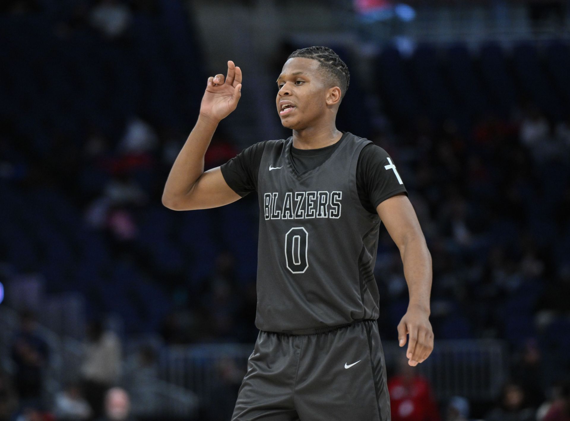 "Word is bond": Hoops fans react to old clip of Bryce James' teammate ...