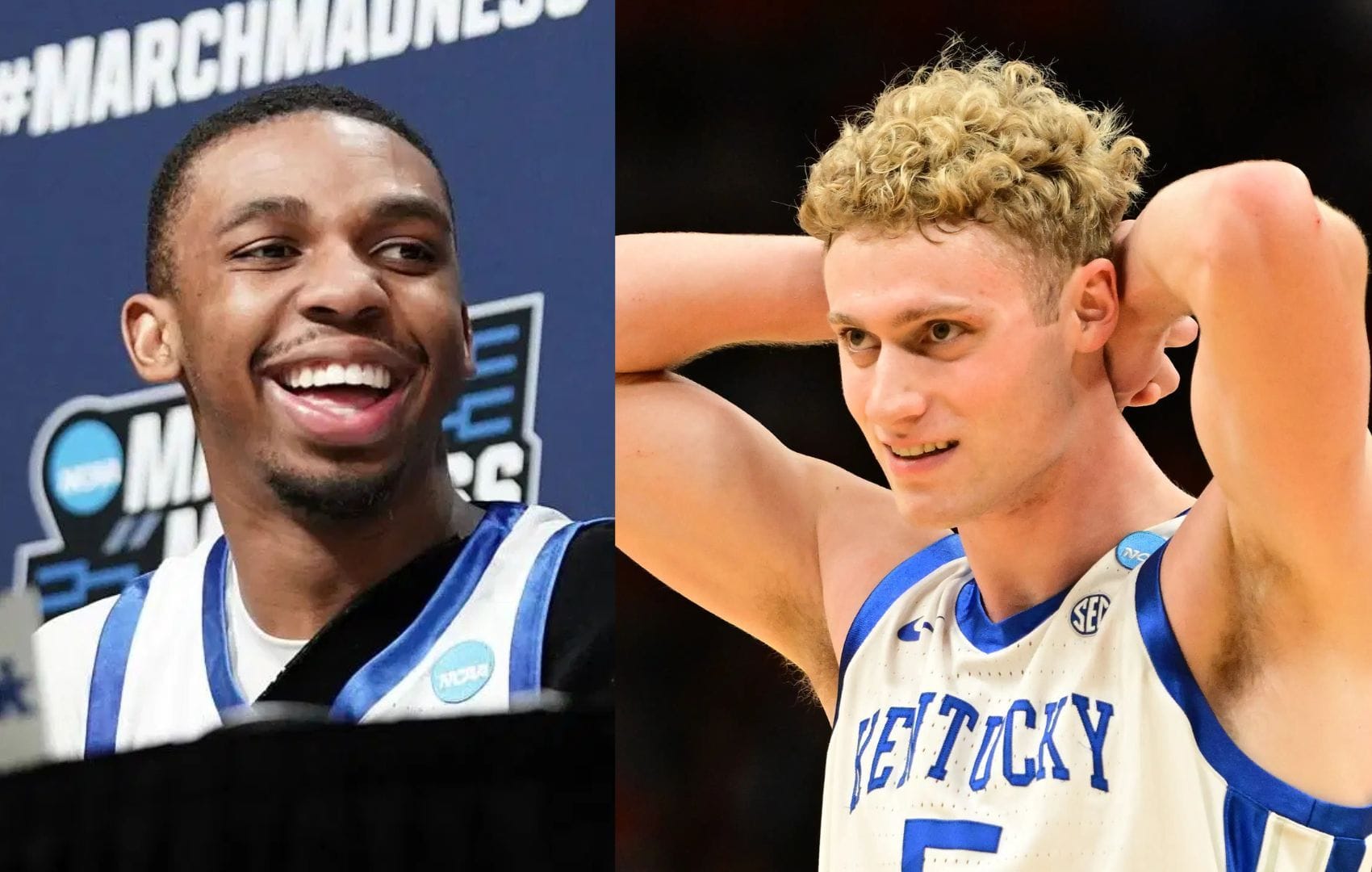 Collin Chandler: Lamont Butler, Amari Williams and Kentucky teammates ...