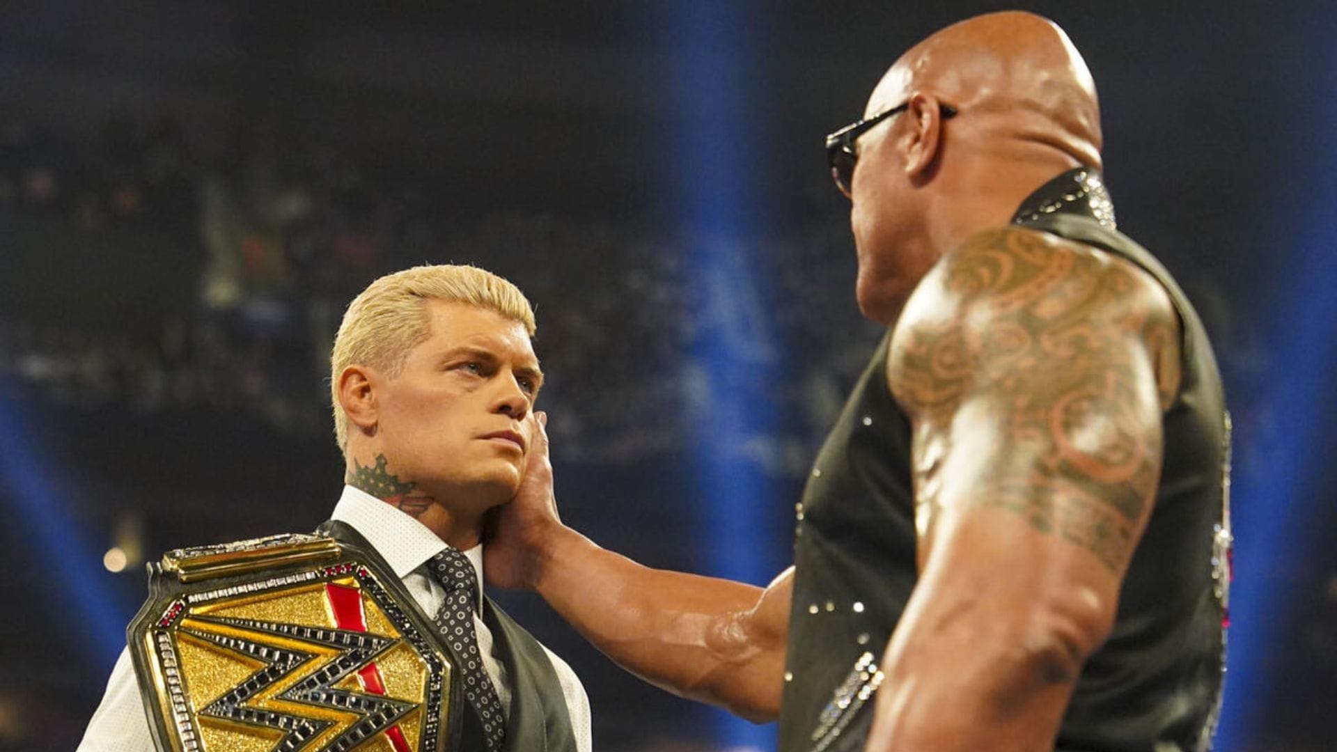 WWE is setting up The Rock to face Cody Rhodes head on, says veteran ...