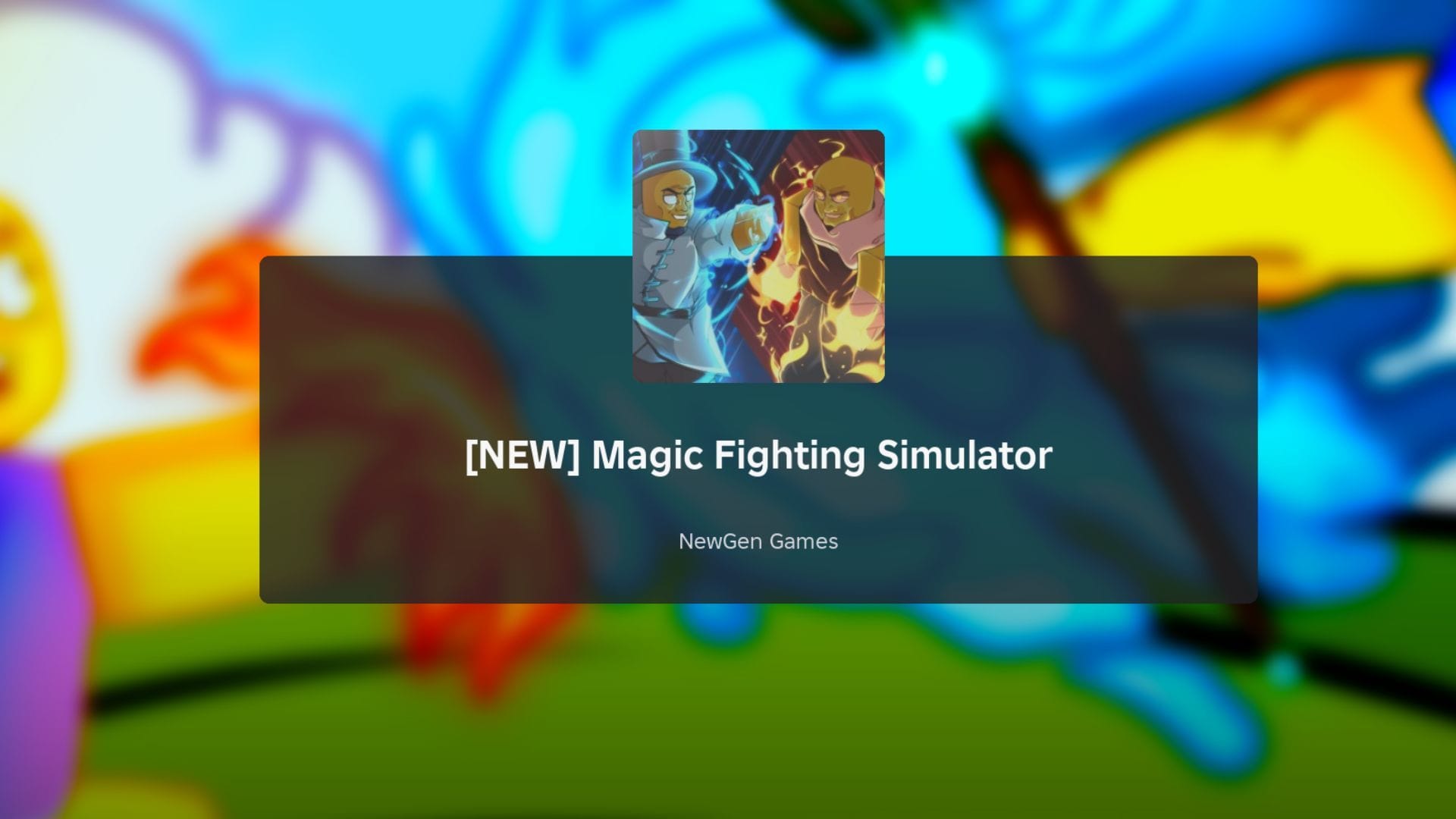 Magic Fighting Simulator codes
