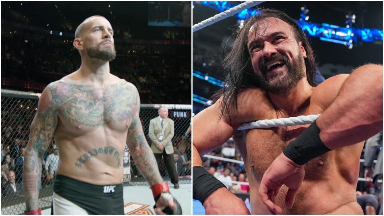 Drew McIntyre trolls CM Punk over UFC career downfall