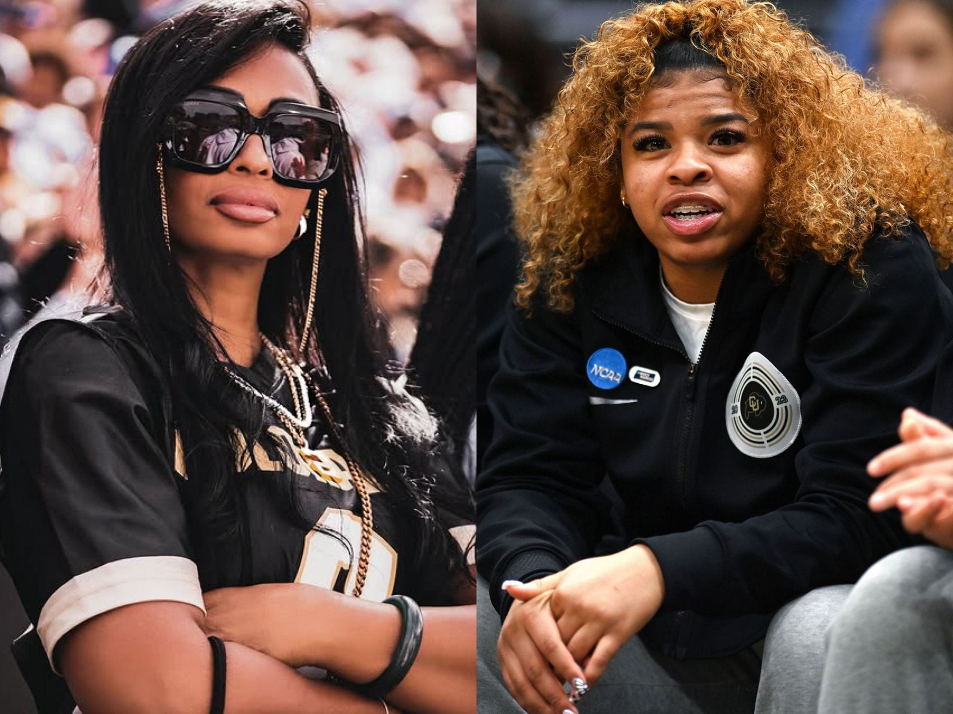 Coach Prime’s ex-wife Pilar Sanders goes for a spin in luxury car with ...