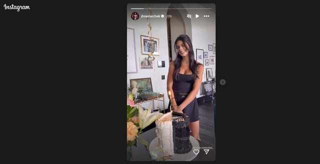 John Hunter Nemechek shares his wife Taylor’s “dirty 30” birthday workout regimen