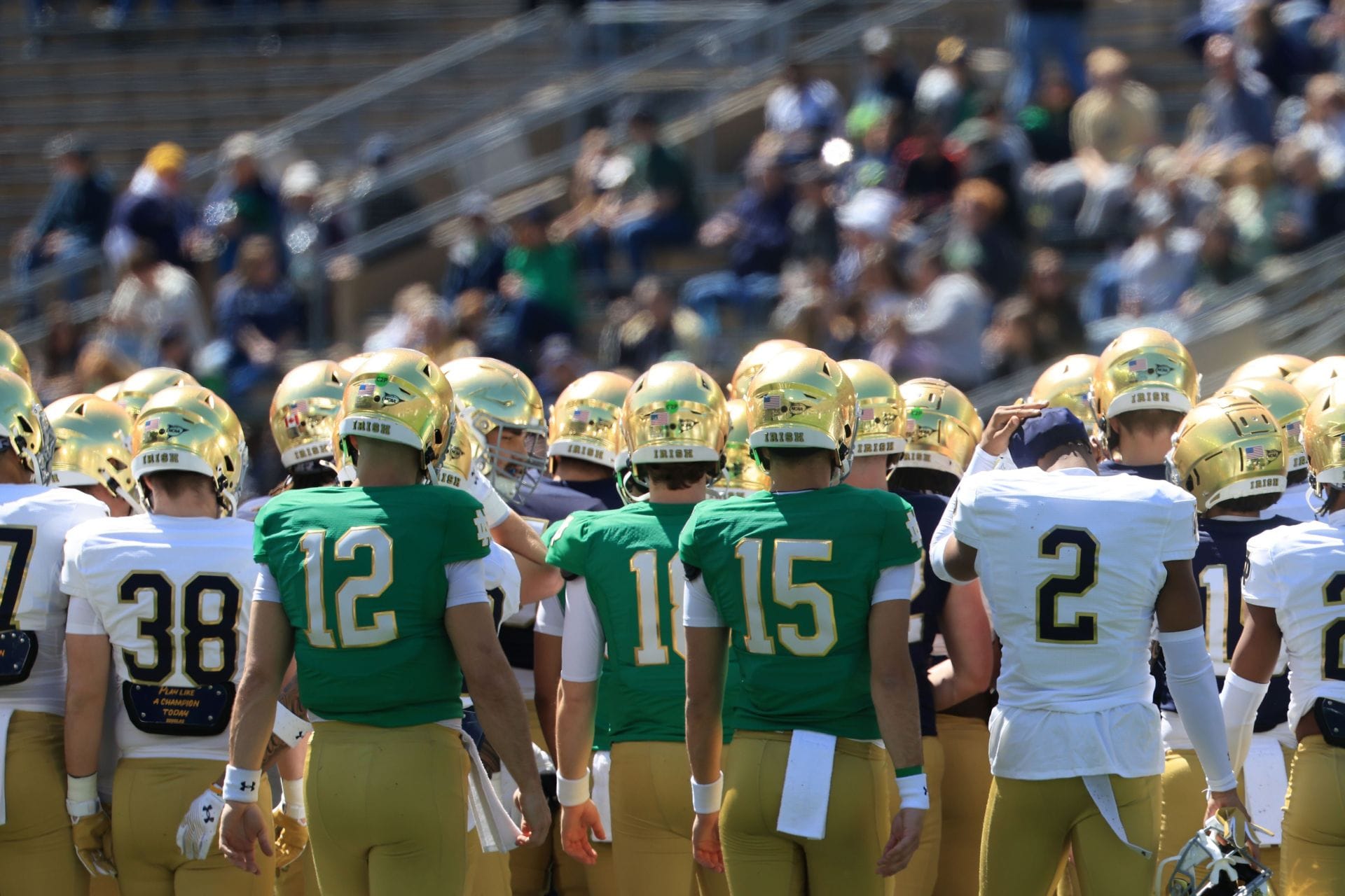 "More to come": Notre Dame fans react as Irish jump in recruiting ...