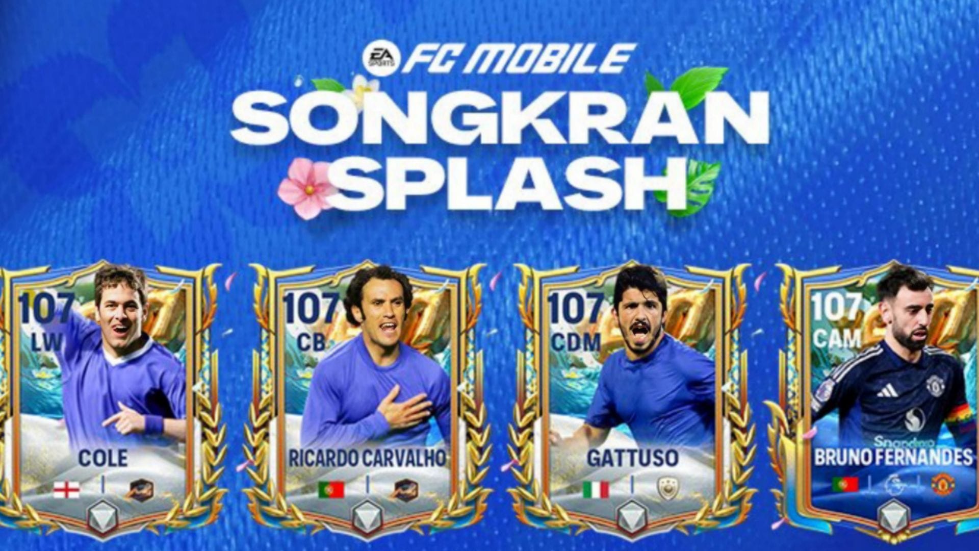 EA Sports announces EA FC Mobile Sangkran Splash promo cards