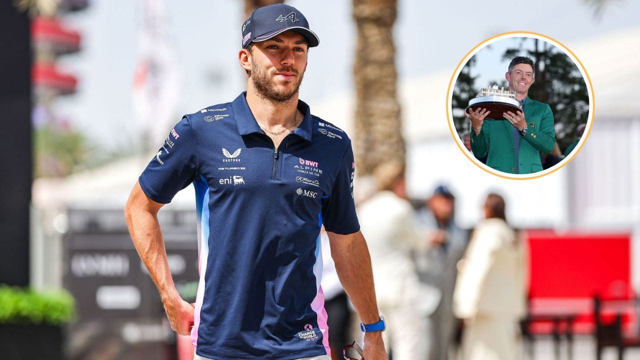 Pierre Gasly drops 2-word reaction to Rory McIlroy winning the 2025 Masters