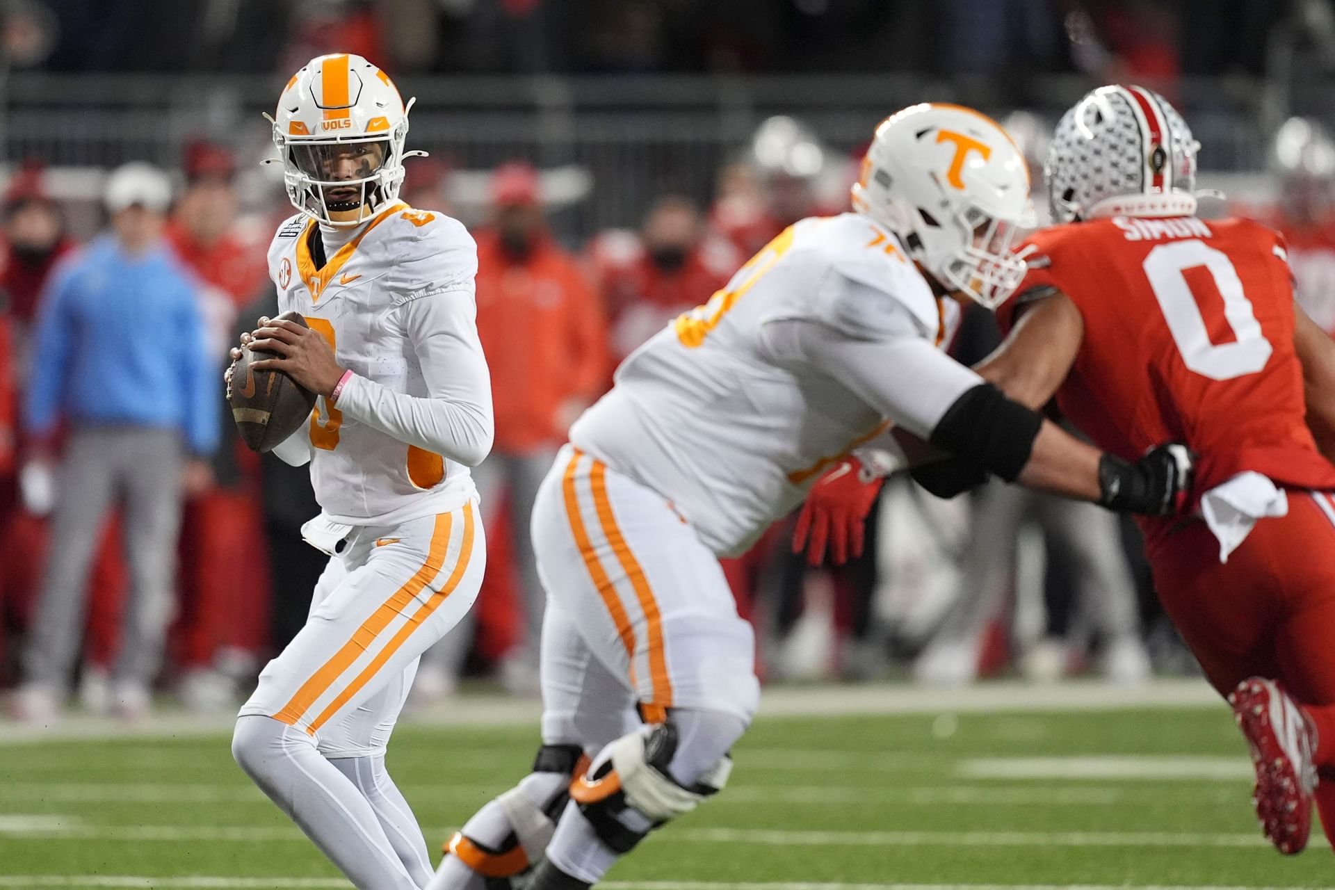 Unfazed by Nico Iamaleava’s exit, Josh Heupel takes a firm stand to ...