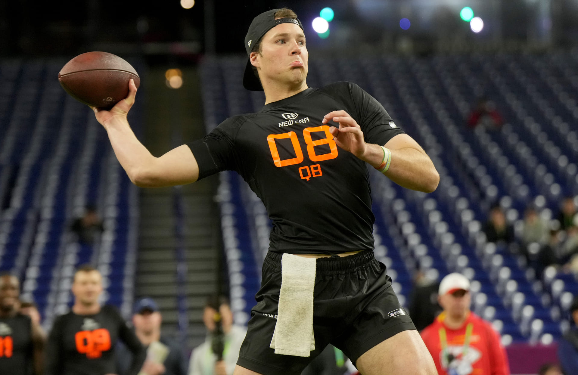 Riley Leonard: NFL Draft Rumors: Rams linked to 38-TD dual-threat QB as ...