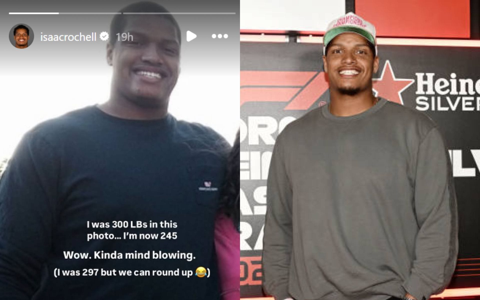 Ex-Raiders DE Isaac Rochell amazed after his "mind blowing" body ...