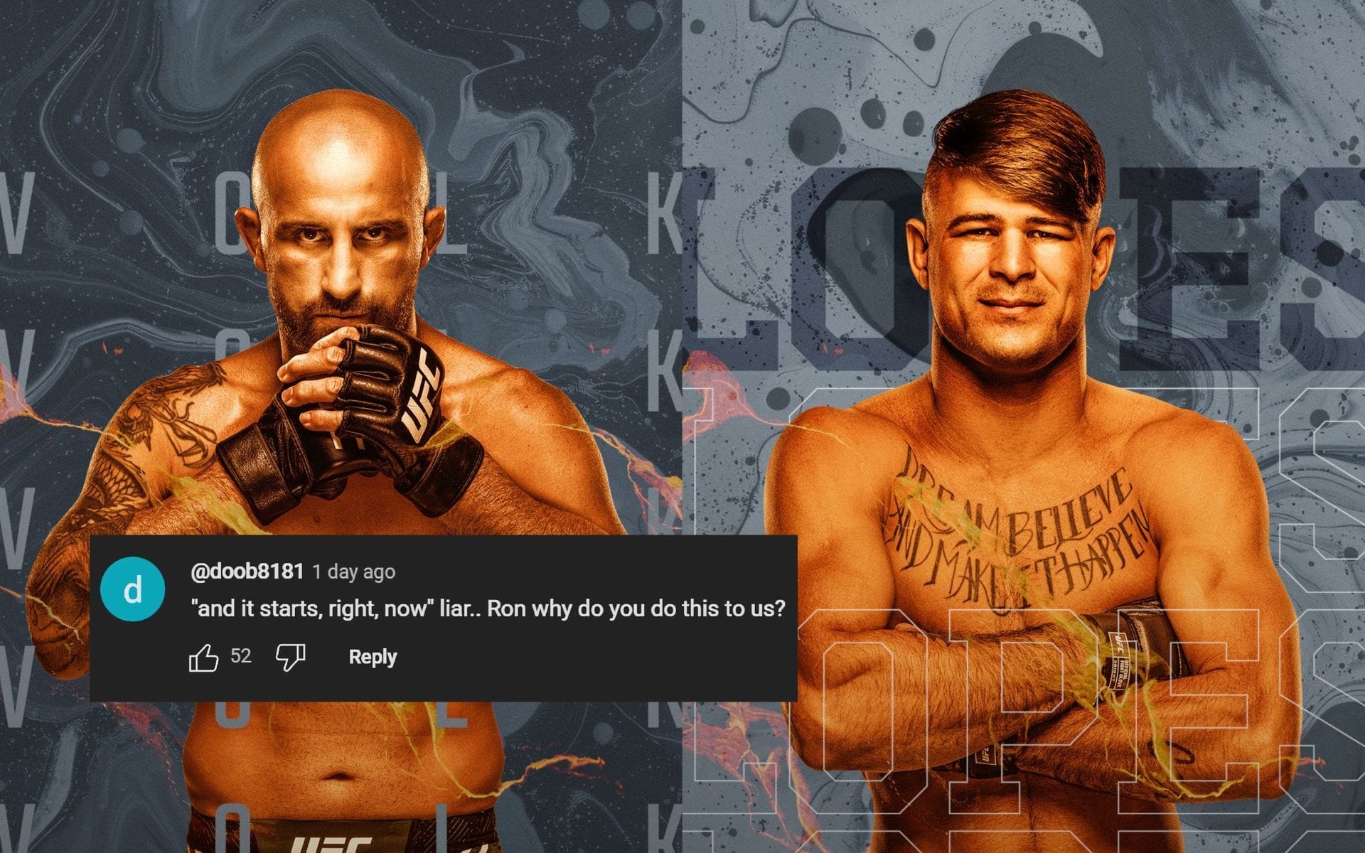 UFC 314 cold open: UFC 314: Alexander Volkanovski vs. Diego Lopes cold ...