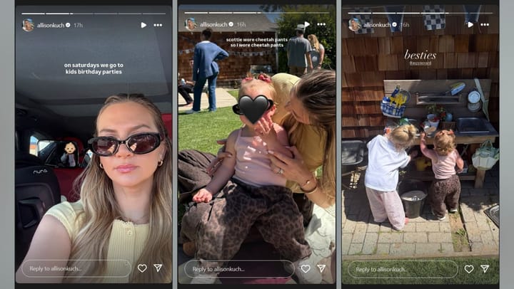 Ex-Raiders DE Isaac Rochell's wife Allison twins 'cheetah pants' with ...