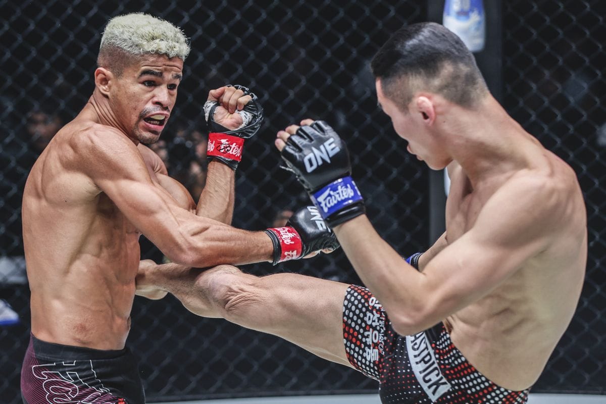 Fabricio Andrade MMA: WATCH: Fabricio Andrade gets scientific with his ...