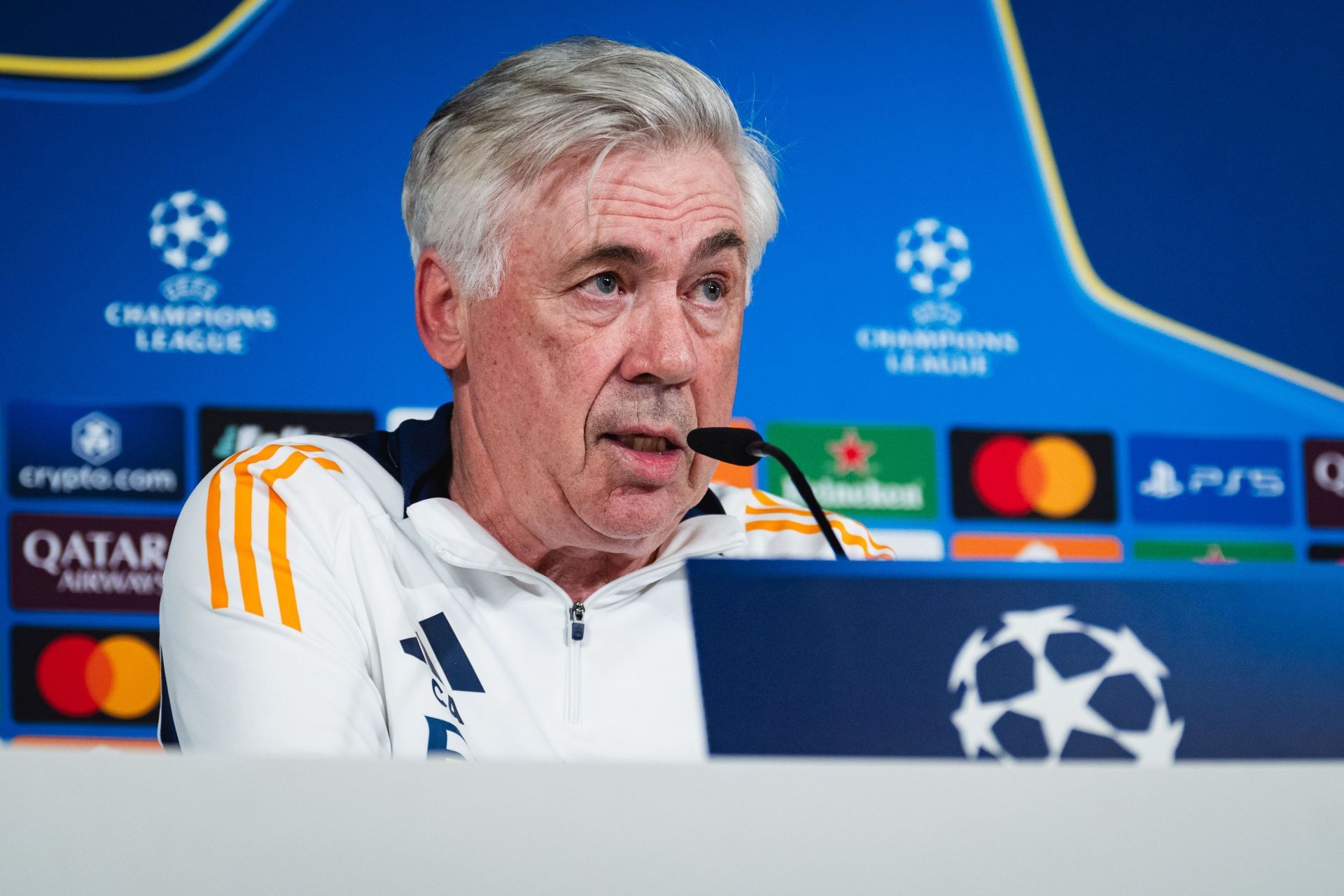 Arsenal: Carlo Ancelotti considering dropping key Real Madrid star for second leg of UCL Q/F ...