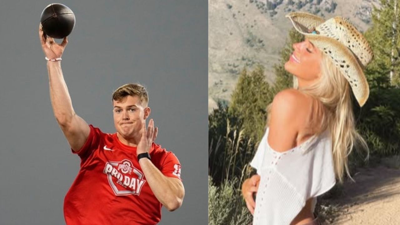 Will Howard's GF Skyler Skoglund sends 2-word message as Ohio State ...