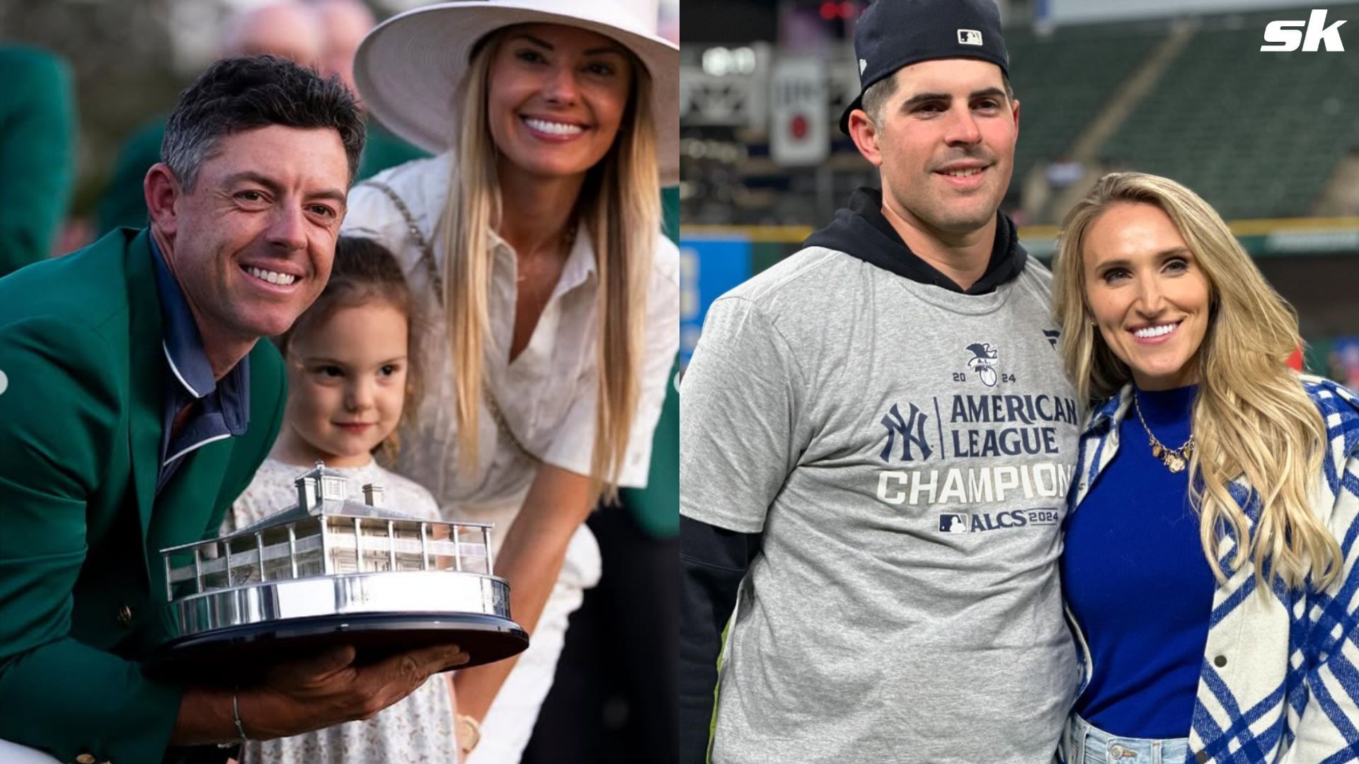 Carlos Rodon's wife Ashley emotionally reacts to Rory McIlroy's ...