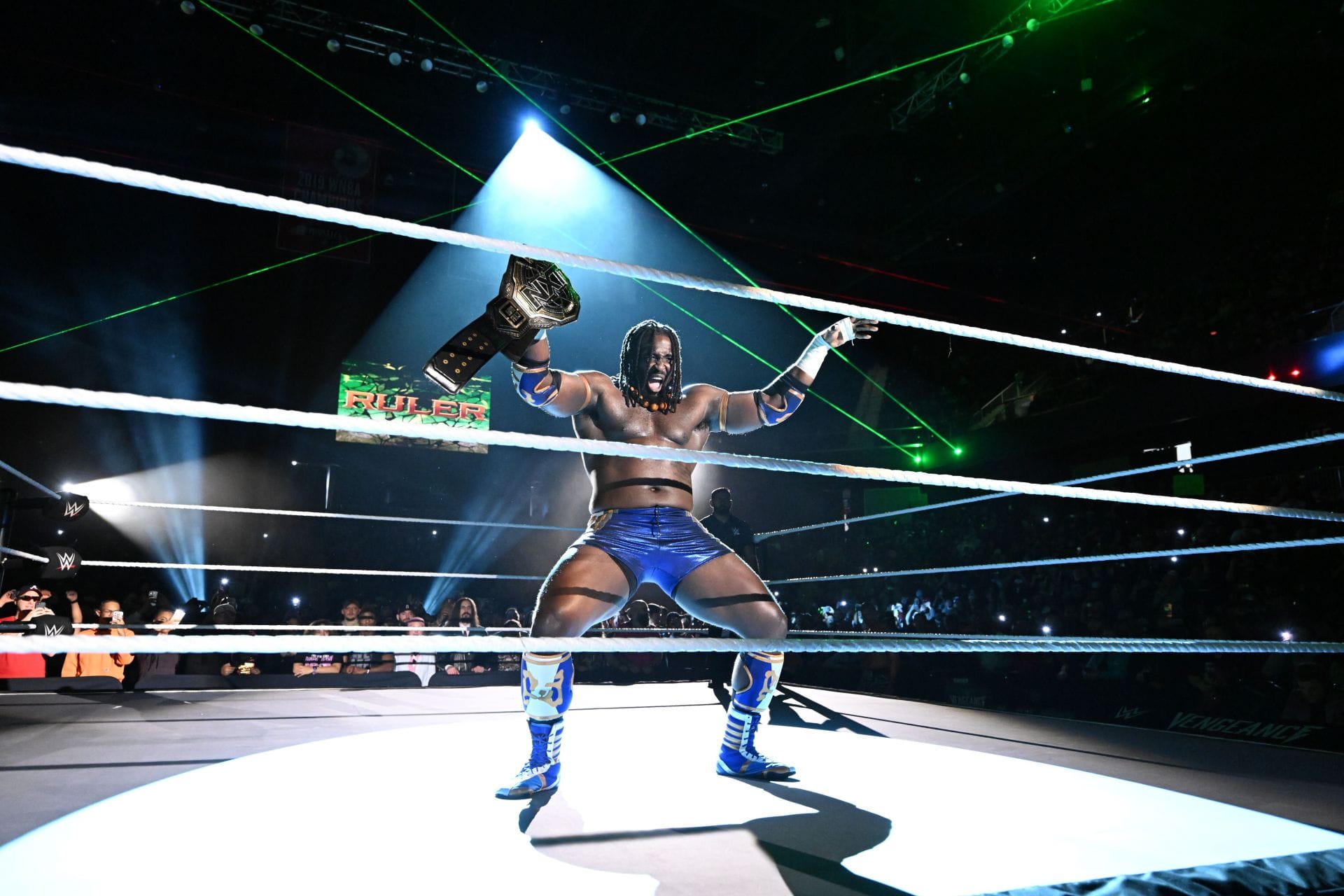 What is Oba Femi Finisher Move? | Discover Oba Femi Championship Wins and more