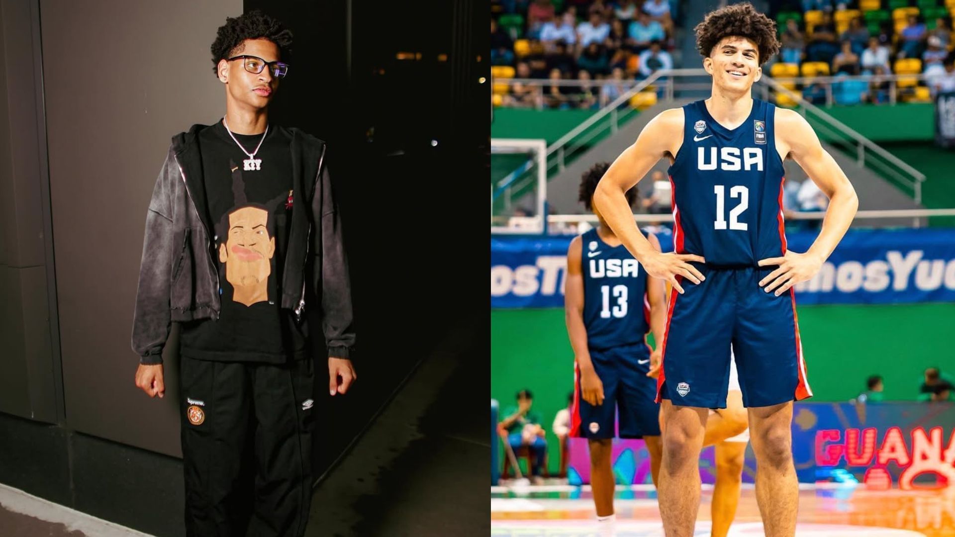 WATCH: Kiyan Anthony and Cameron Boozer name their dads as their ...