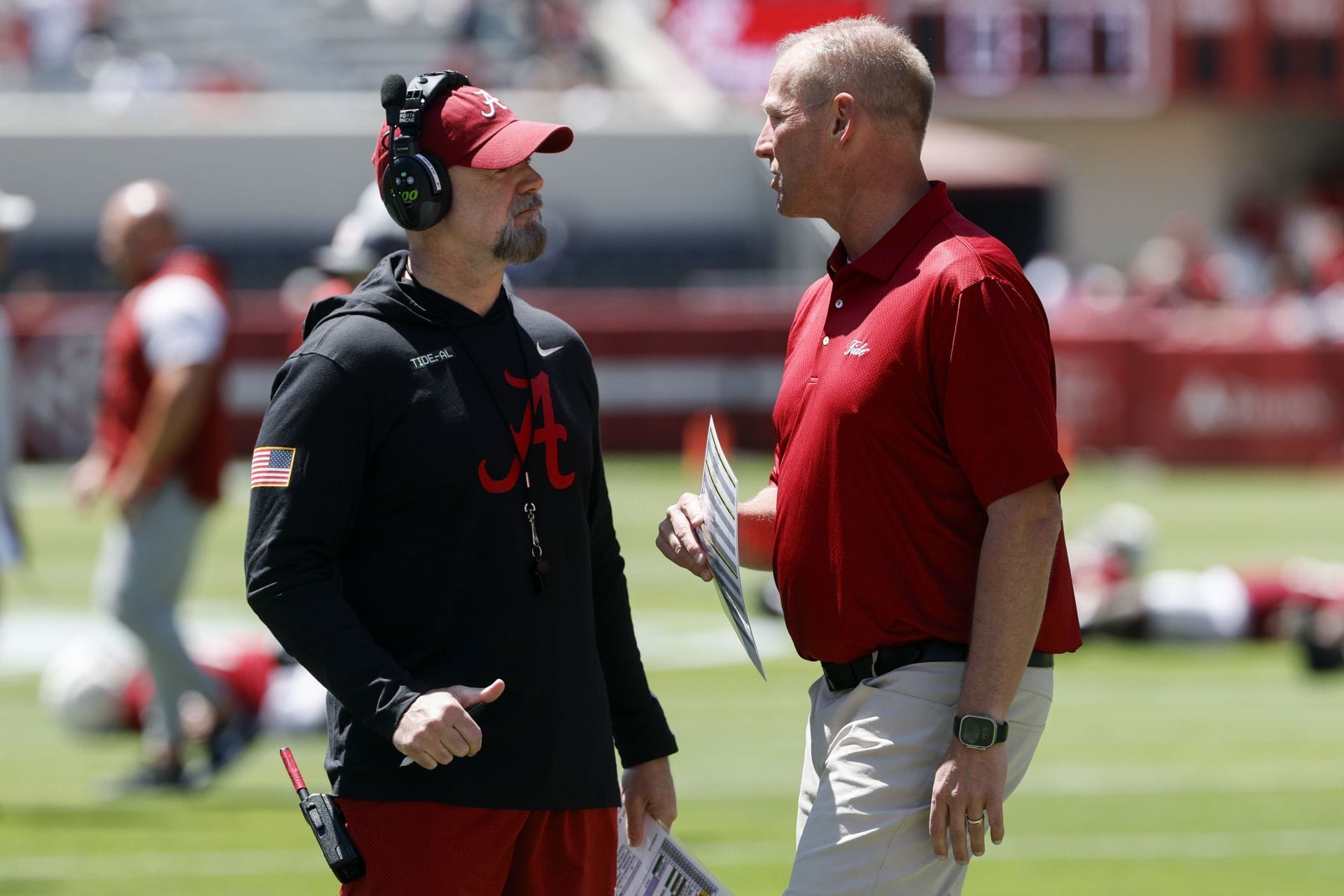 Alabama OC names the quarterback leading the race for the starting job ...