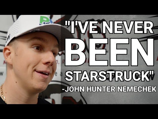 John Hunter Nemechek shares his wife Taylor’s “dirty 30” birthday workout regimen