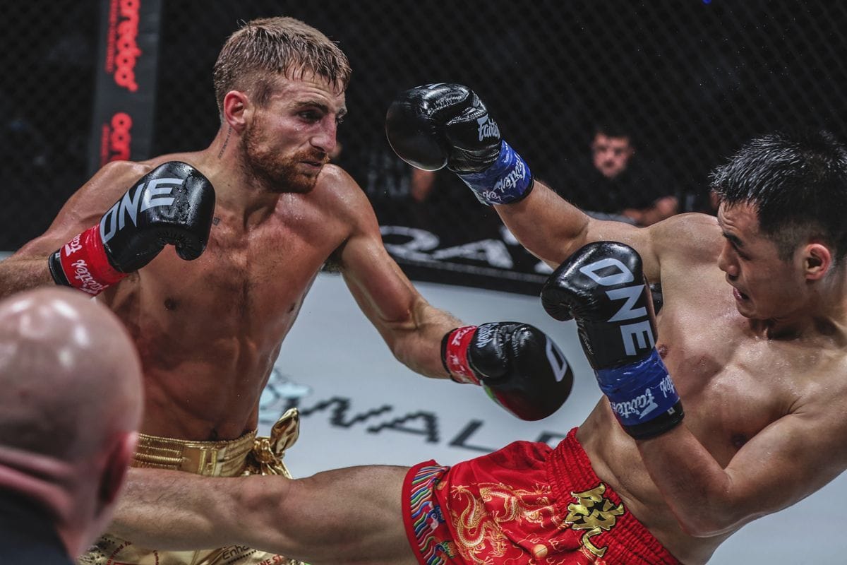 Jonathan Haggerty kickboxing: FREE FULL FIGHT: Jonathan Haggerty lights ...