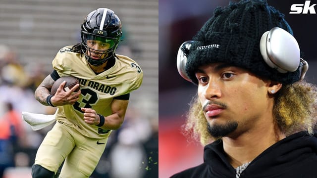 Amid QB battle, Kaidon Salter reveals how he bonded with freshman star ...