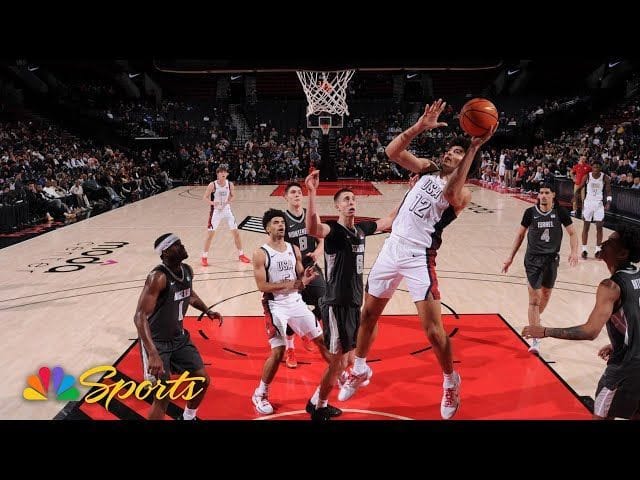 WATCH: Kiyan Anthony and Cameron Boozer name their dads as their ...