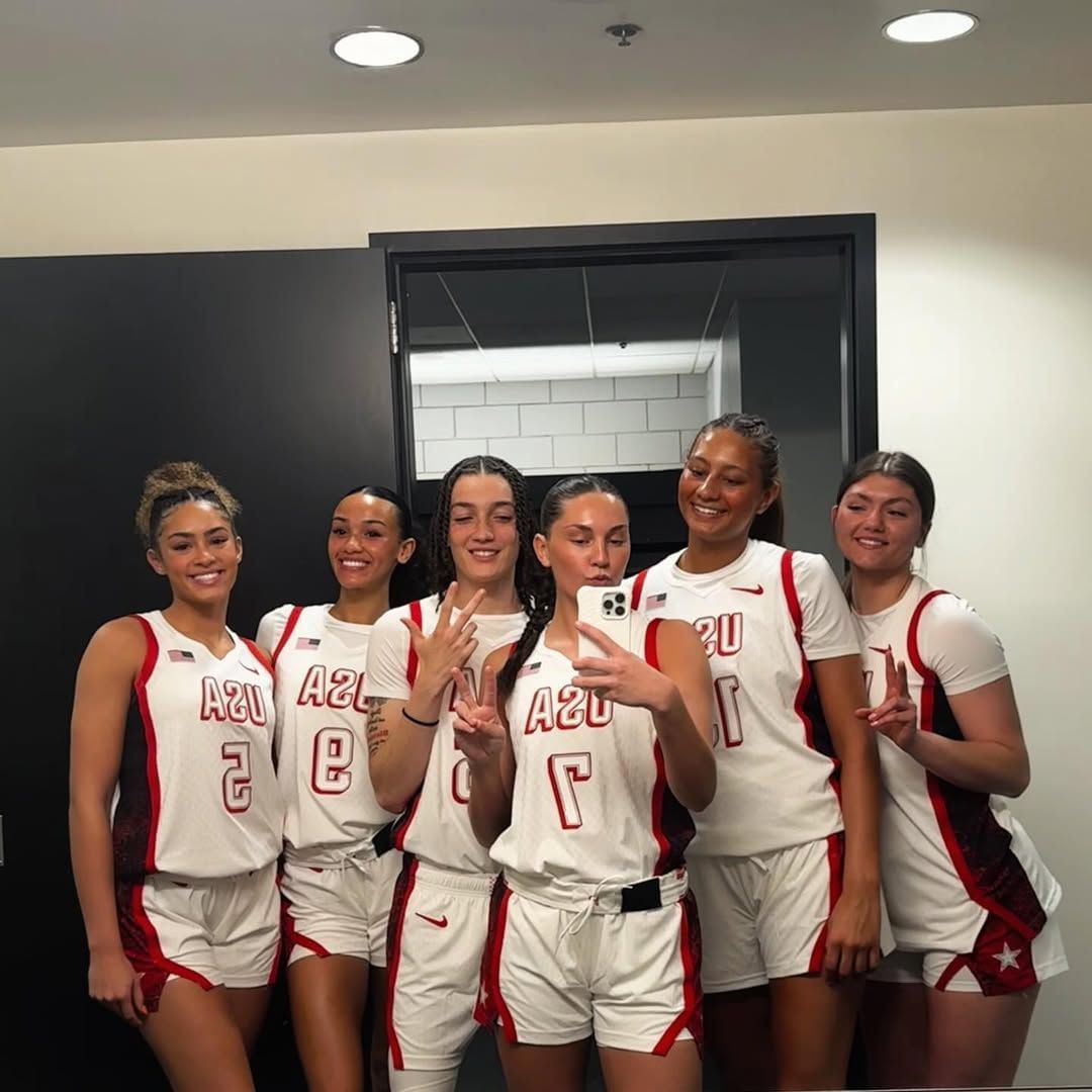 IN PHOTOS: New Class of 2025 No. 1 ranked hooper Jazzy Davidson shares ...