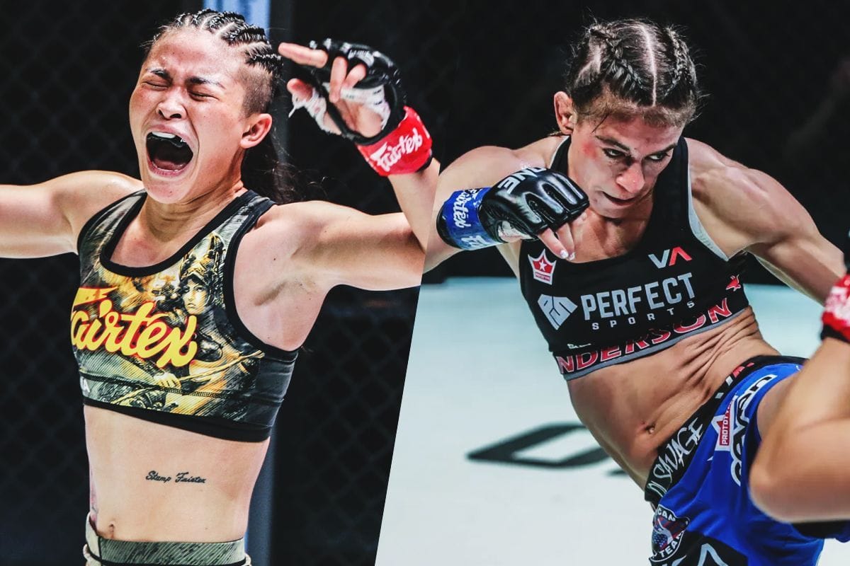 Stamp Fairtex: "Whip of a kick" - Fans can't get enough of Stamp ...