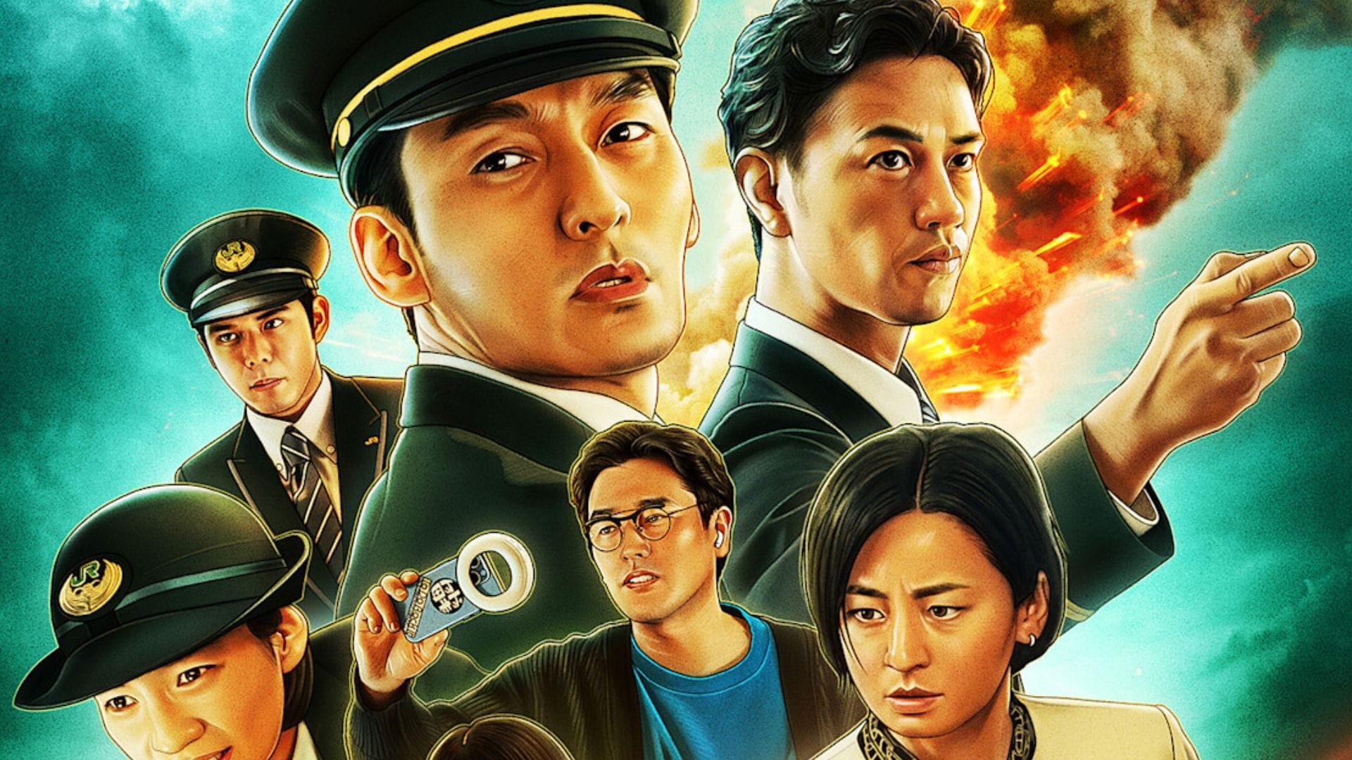 Bullet Train Explosion: Bullet Train Explosion: Release date, plot, and ...