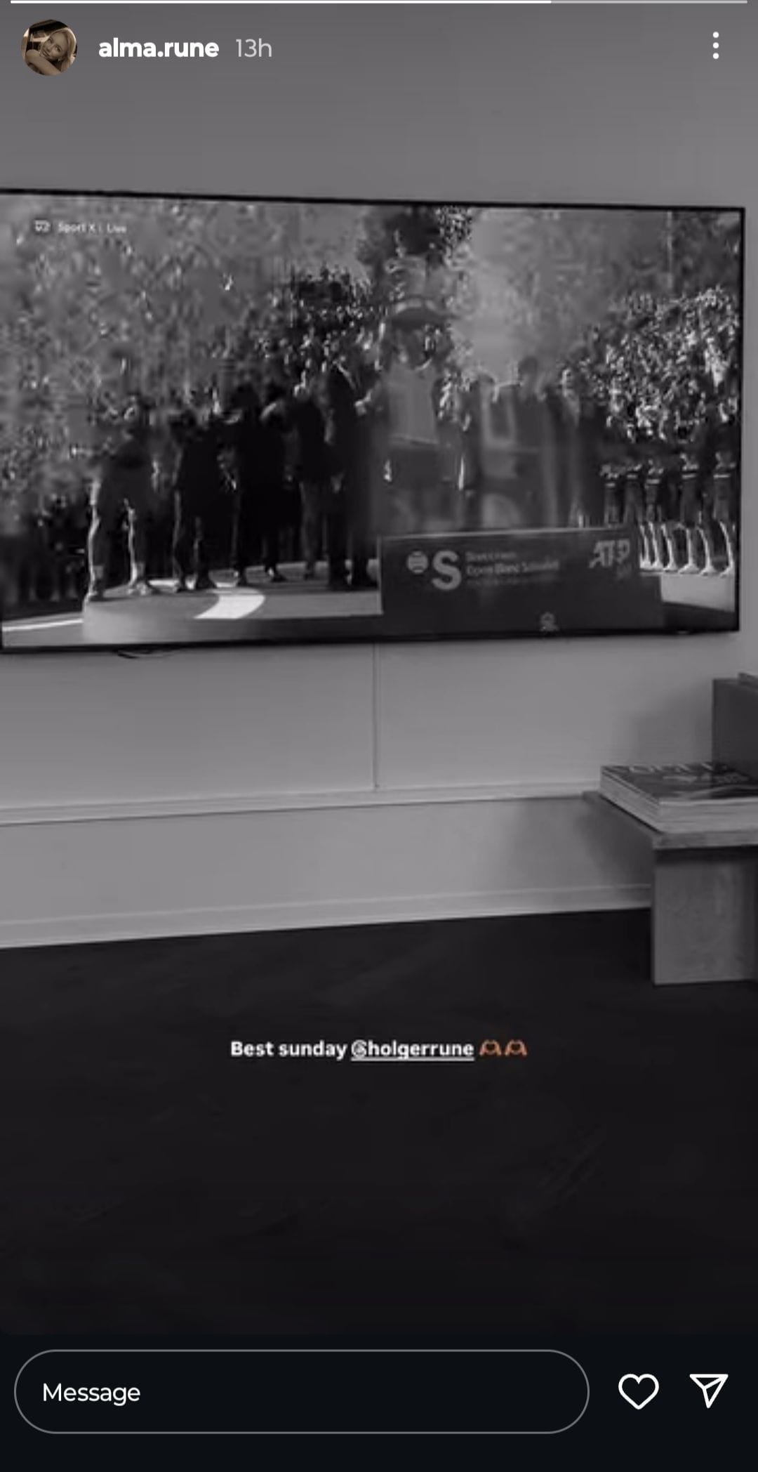 Holger Rune's sister Alma shares her emotions in 2 words about Dane ...