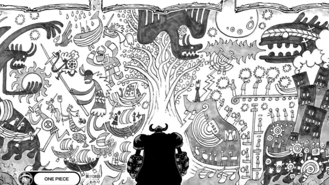 Elbaph Arc's Void Century mural may have teased Zoro's greatest feat in ...