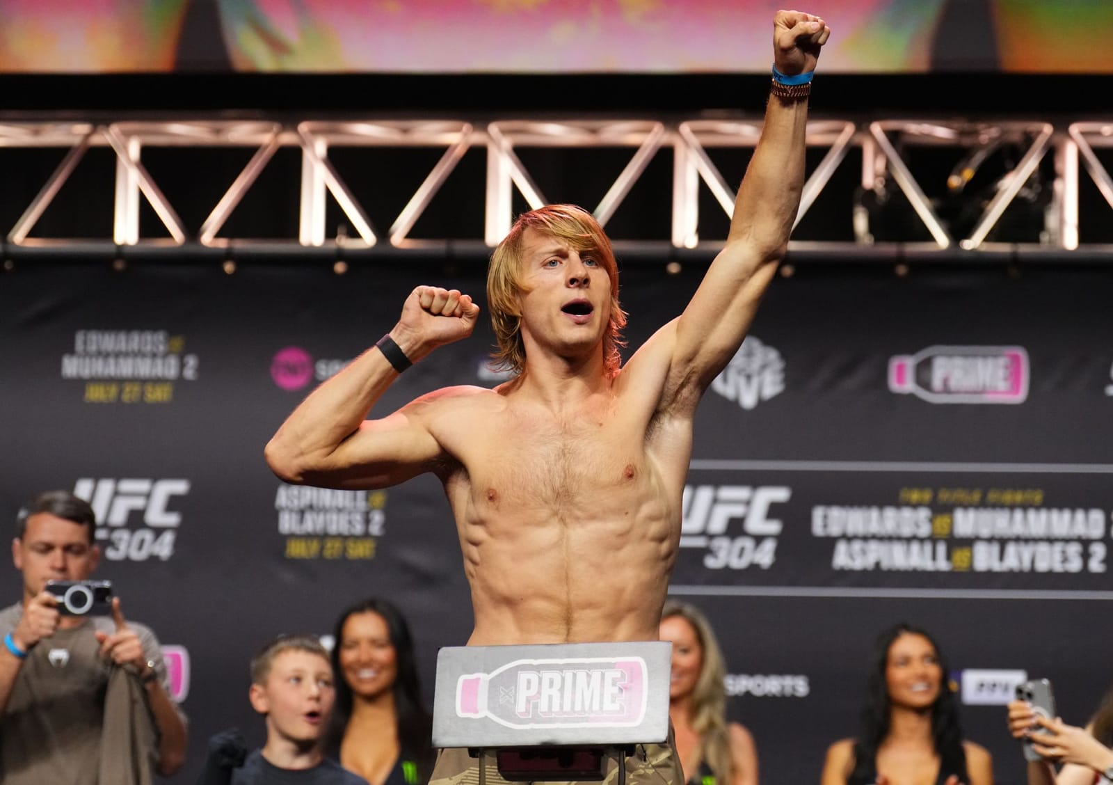 Paddy Pimblett Next Fight: Opponent, Date, & Venue