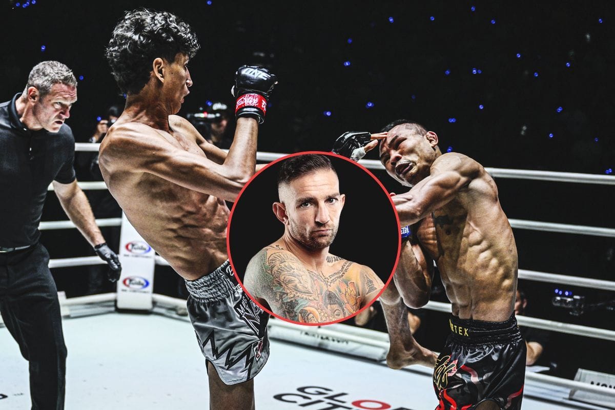 Liam Harrison lauds Nabil Anane’s decision to take a step back vs. Soe ...