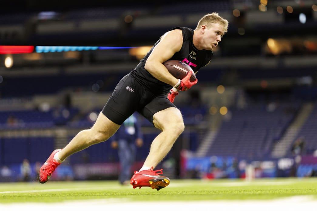 What is Hunter Wohler 40-time? NFL Combine Results & Physical Attributes