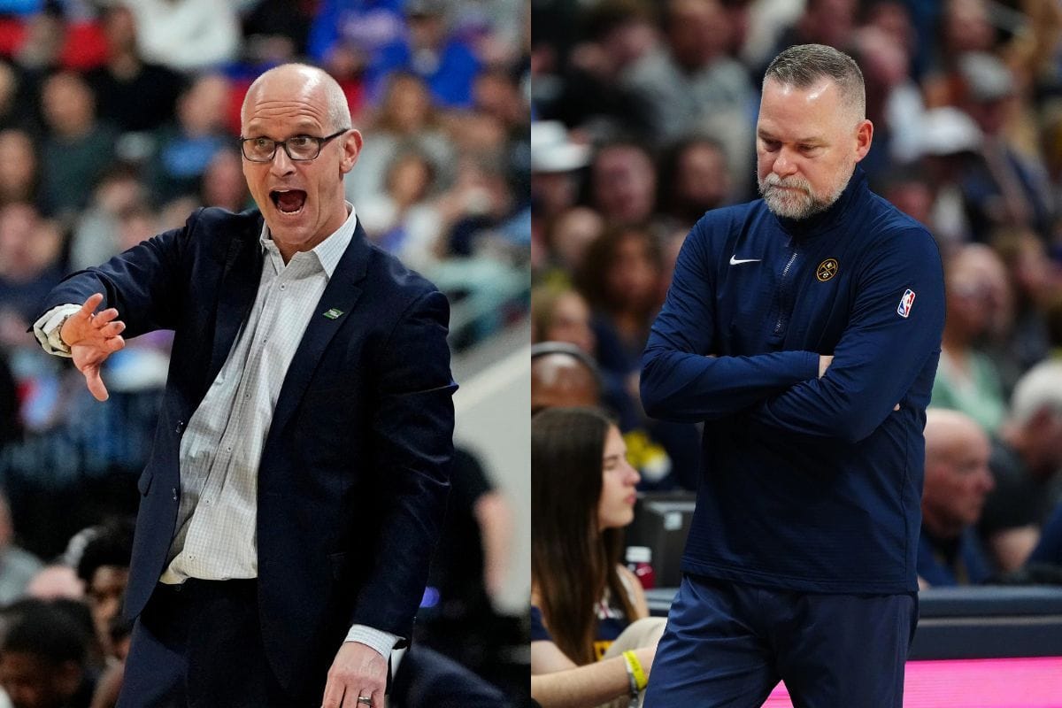 Jim Calhoun's grandson refutes fake reports of Dan Hurley joining ...