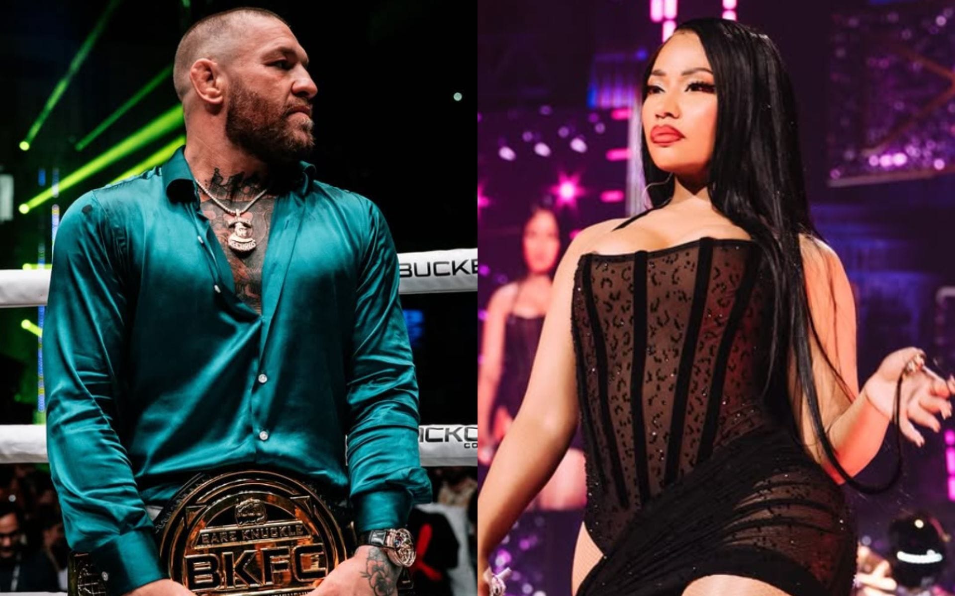 Nicki Minaj: Conor McGregor makes feelings known with a four-word ...