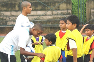 Rains fail to dampen spirit at AIFF Grassroots festival