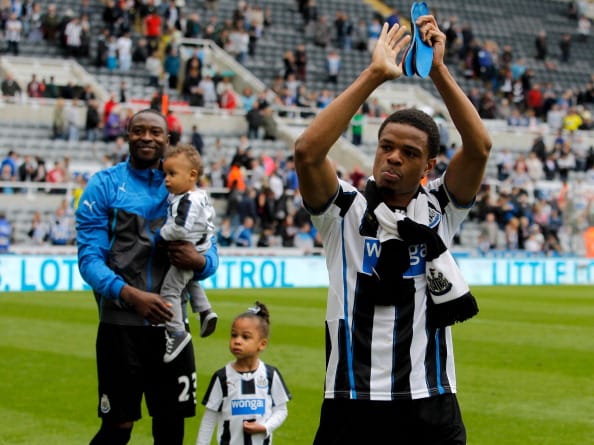 Loic Remy fuels transfer speculation after being spotted at Arsenal game